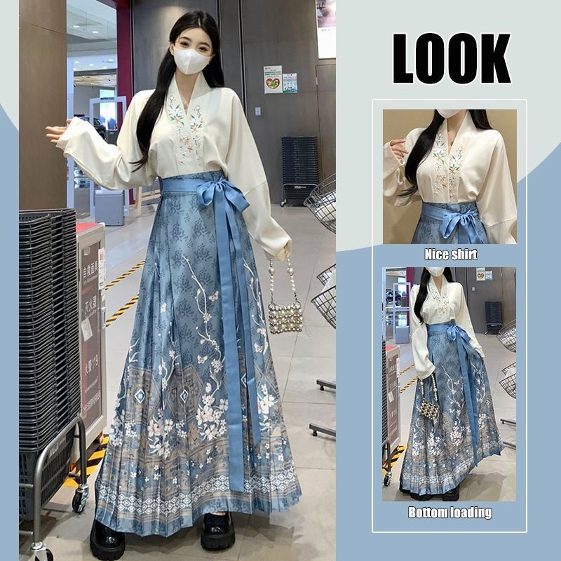 New Chinese Women's Clothing Wear a Whole Set 2025 New Style Improved ...