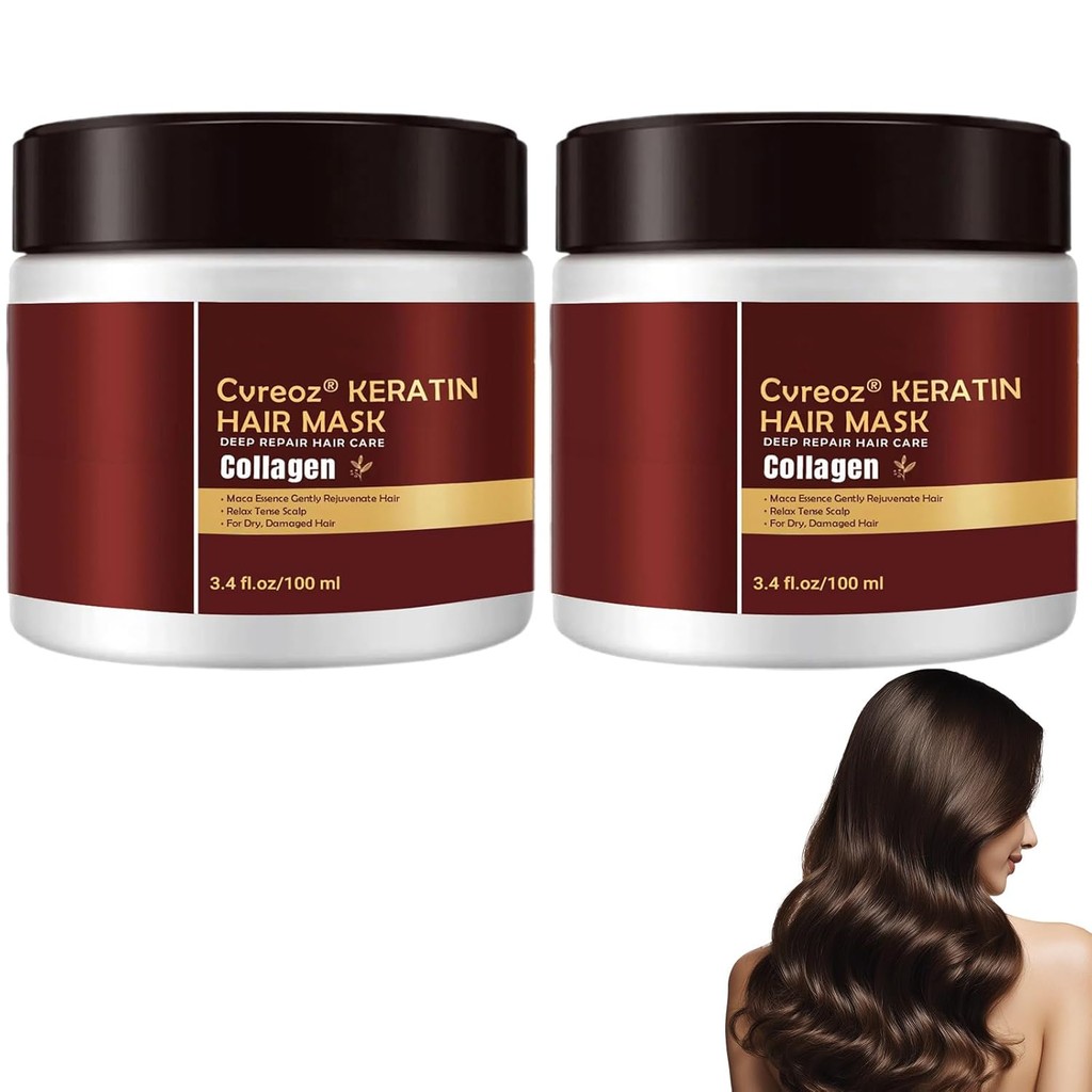 Rambut Kolagen , Rambut Keratin Termaju , Topeng Rambut Perapian Dalam ...