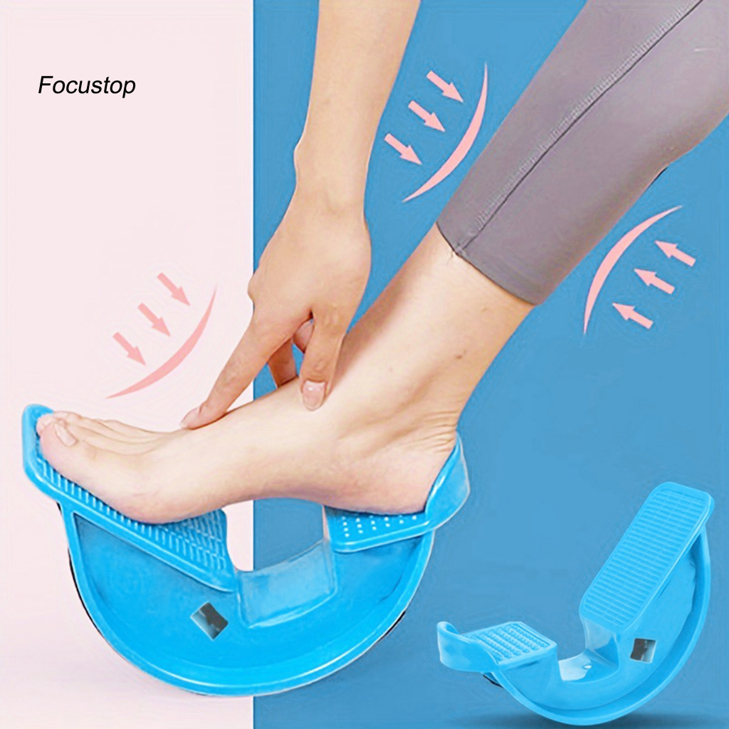 FOCUS Flexibility Training Foot Stretcher Heavy Duty Foot Rocker 2pcs ...