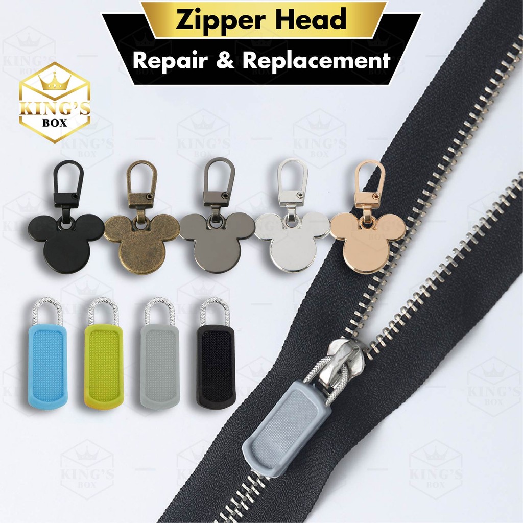 KGB Zipper Pull Replacement / Detachable Zip Pulls /Metal Zipper ...