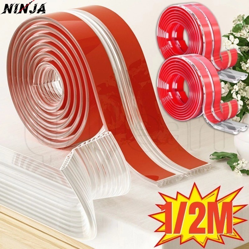 1/2M Hollow Anti-collision Strip - Table Corner Edge Guards Pad - PVC ...