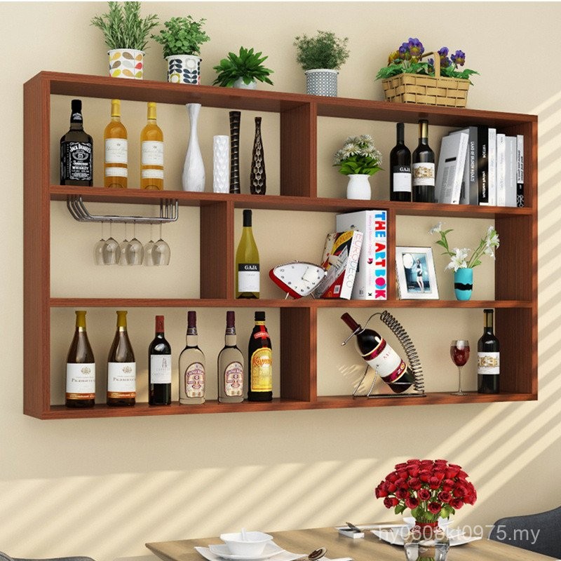 Decorative Hotel Wall-Mounted Dedicated Bookshelf Wall-Mounted Cabinet ...