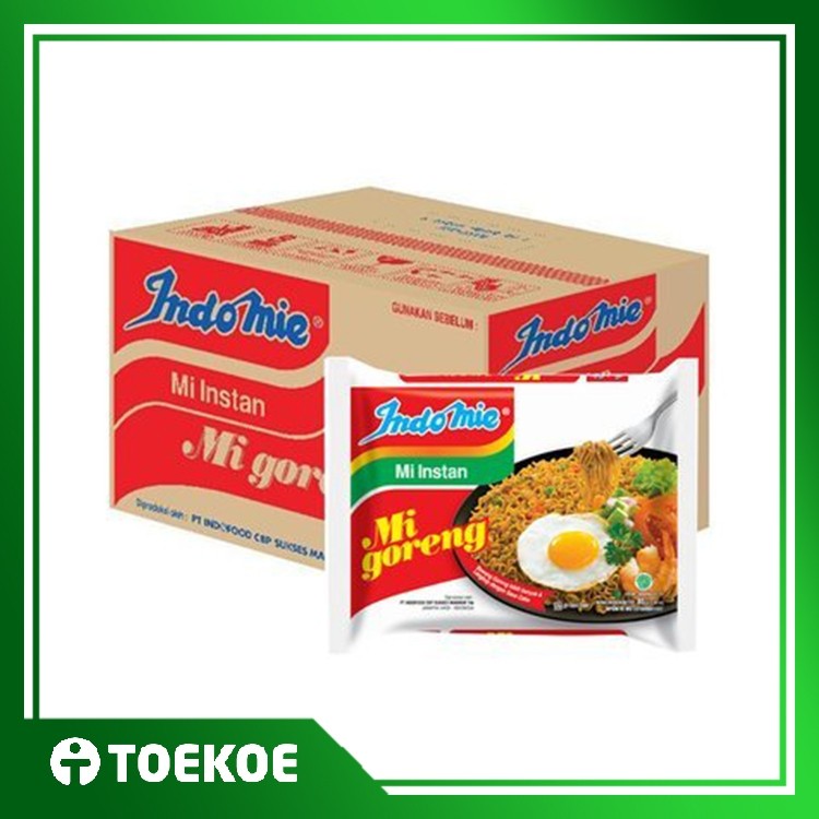 TOEKOE Fried Indomie 1 Carton Box Contains 40 Packs | Shopee Malaysia