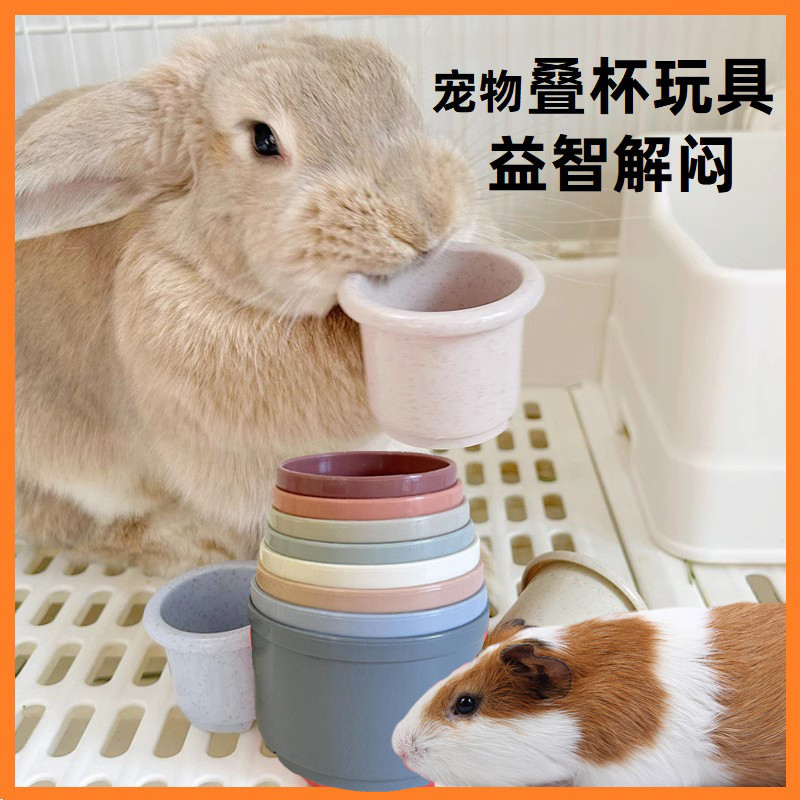 My Neighbor Totoro Guinea Pig Rabbit Squirrel Relieve Boredom Stacking ...