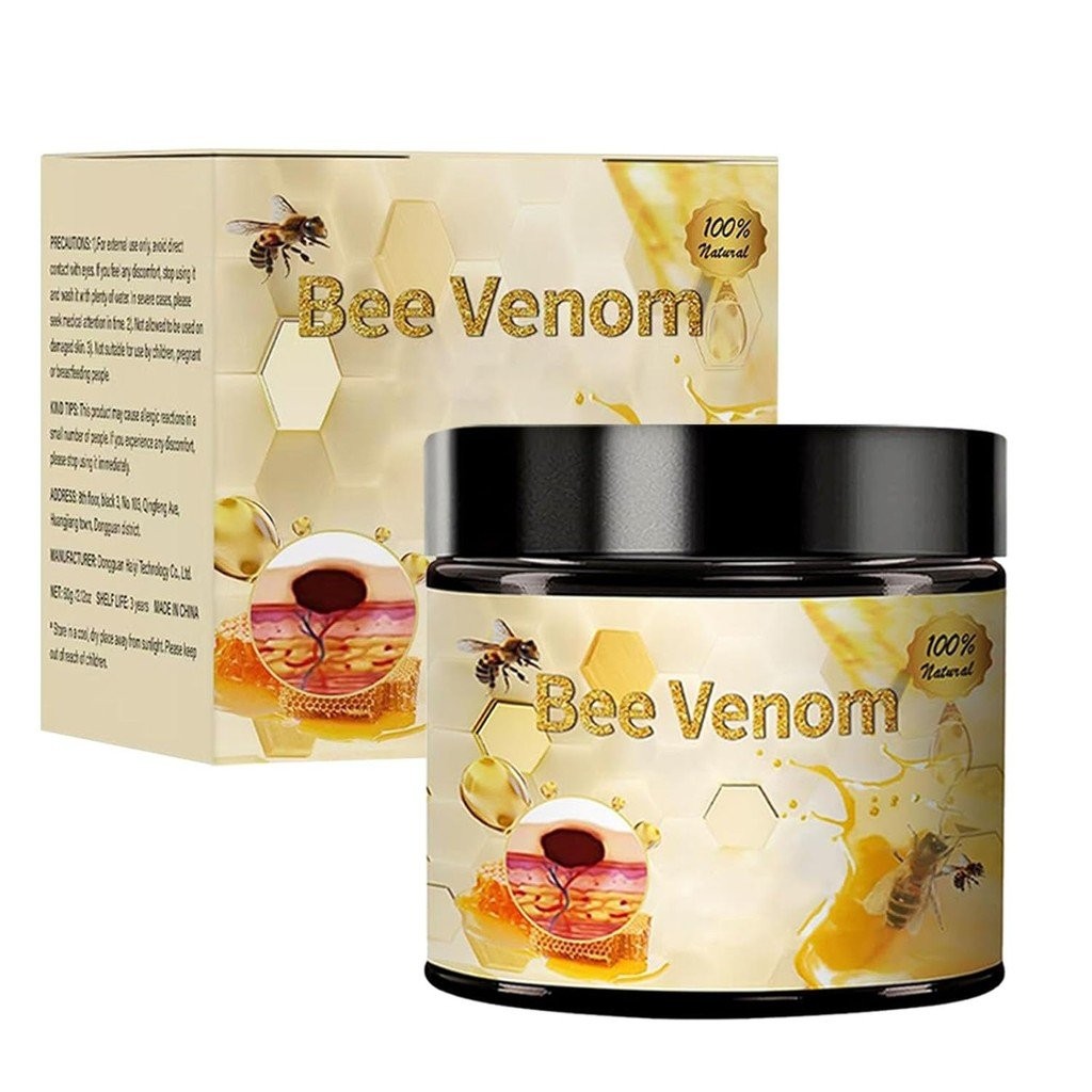 Bee Venom Cream, New Bee Venom Cream, Professional Bee Venom Repair ...