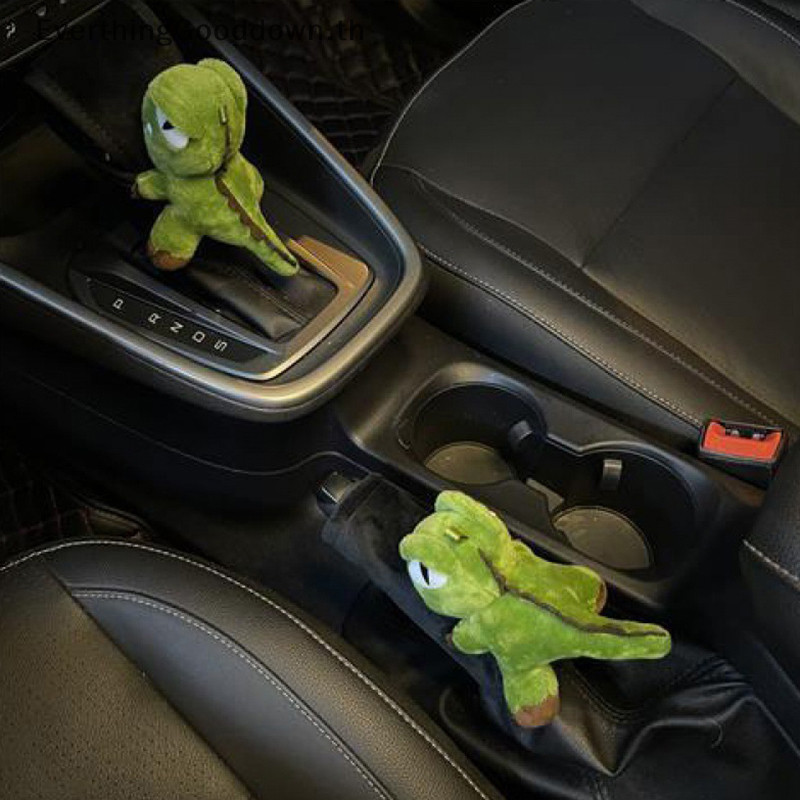 Car Handbrake Cover 1/2PCS Cute Cartoon Gear Shift Protector Universal ...