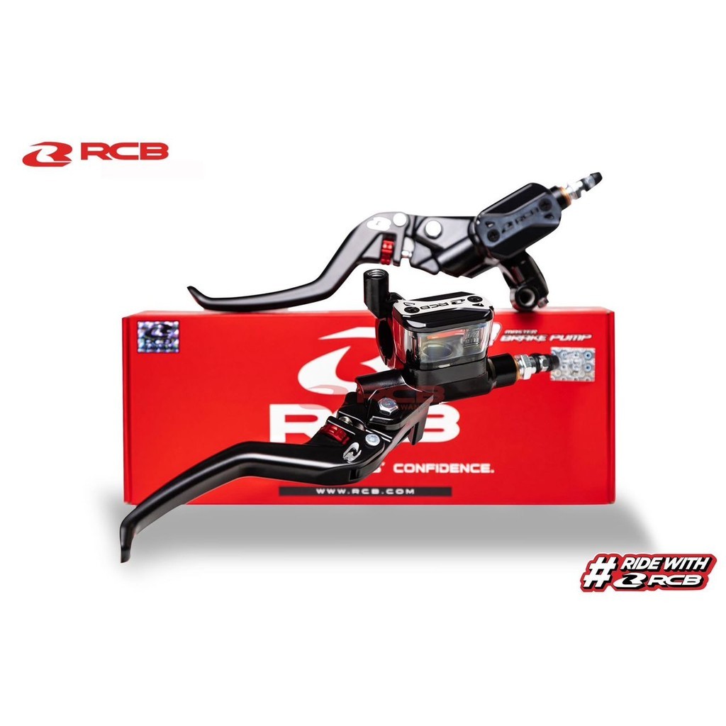 RCB BRAKE MASTER E3+14MM ORIGINAL BOX TUBE RCB BRAKE PUMP | Shopee Malaysia