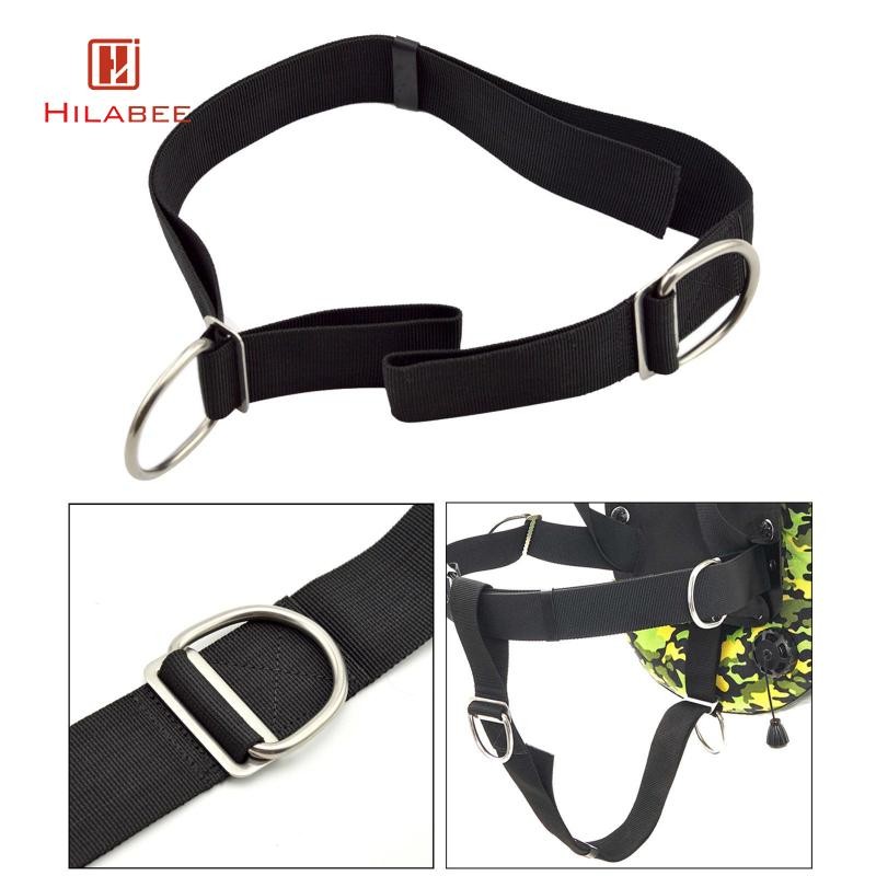 HILABEE Premium Dive Harness Crotch Strap Universal Scuba Diving Crotch ...