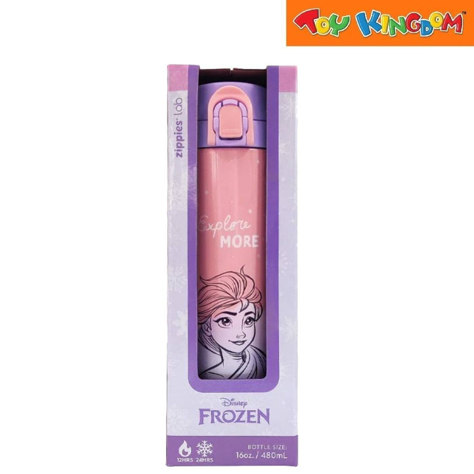 Zippies Lab Disney Frozen Explore More Frosted Lights Pink Flip-Top ...