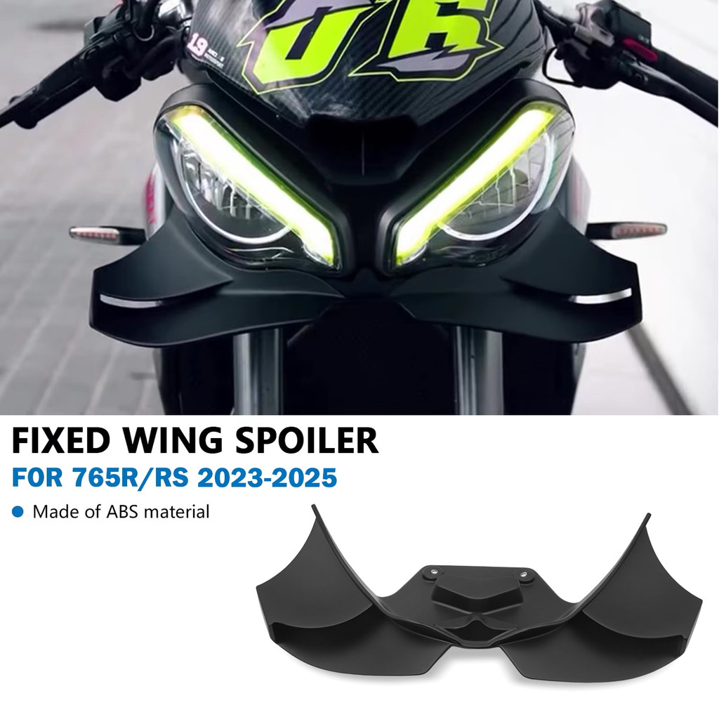 For Street Triple 765RS 765 R RS 2024 2025 2023 Motorcycle Frontal ...