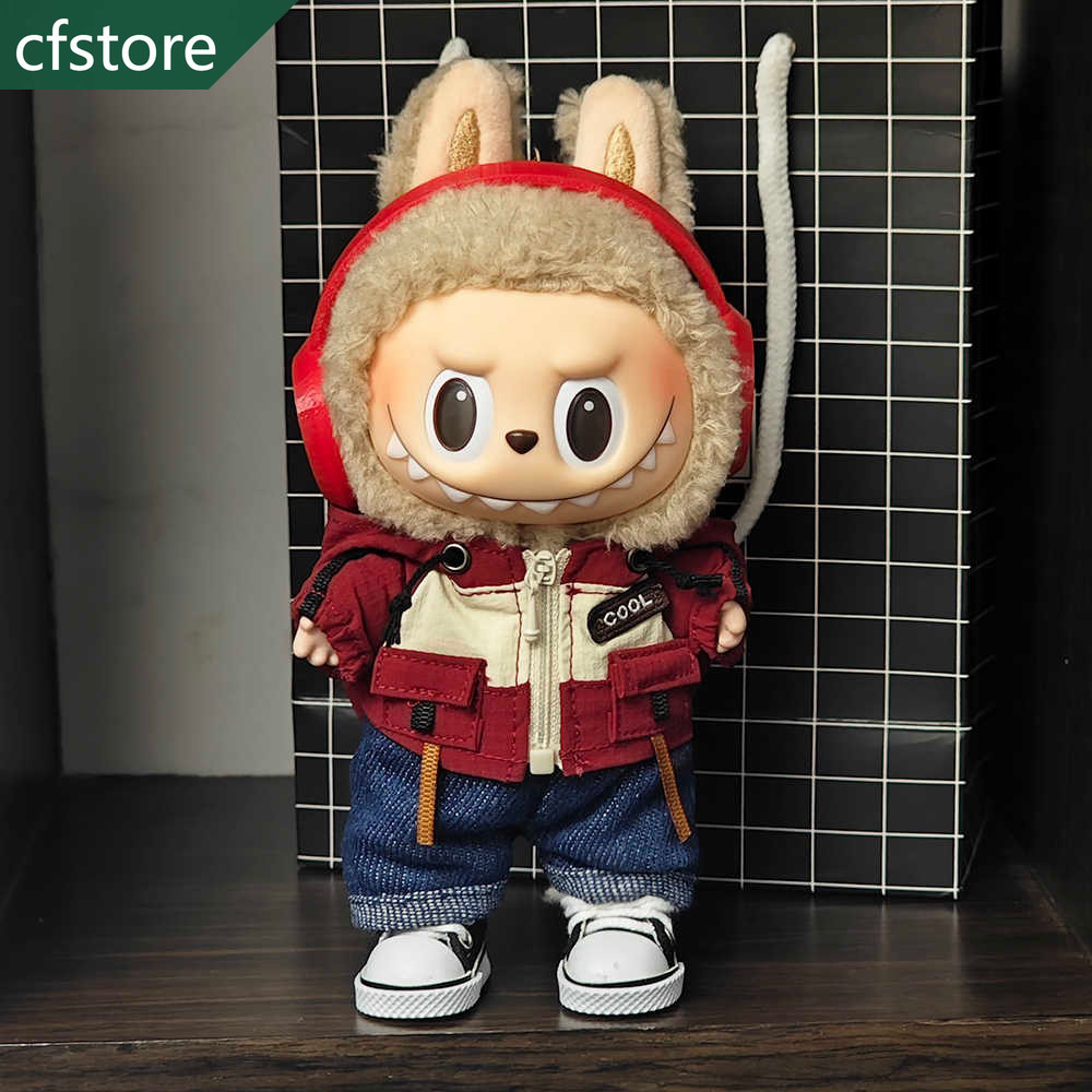 CF (No dolls)For 17cm labubu v1/v2/v3 Clothes Outfit Accessories For ...