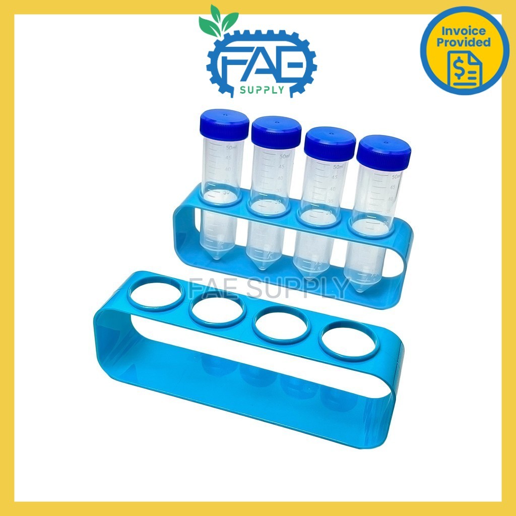 Test tube rack falcon centrifuge rack 50mL 29mm x 4hole | Shopee Malaysia