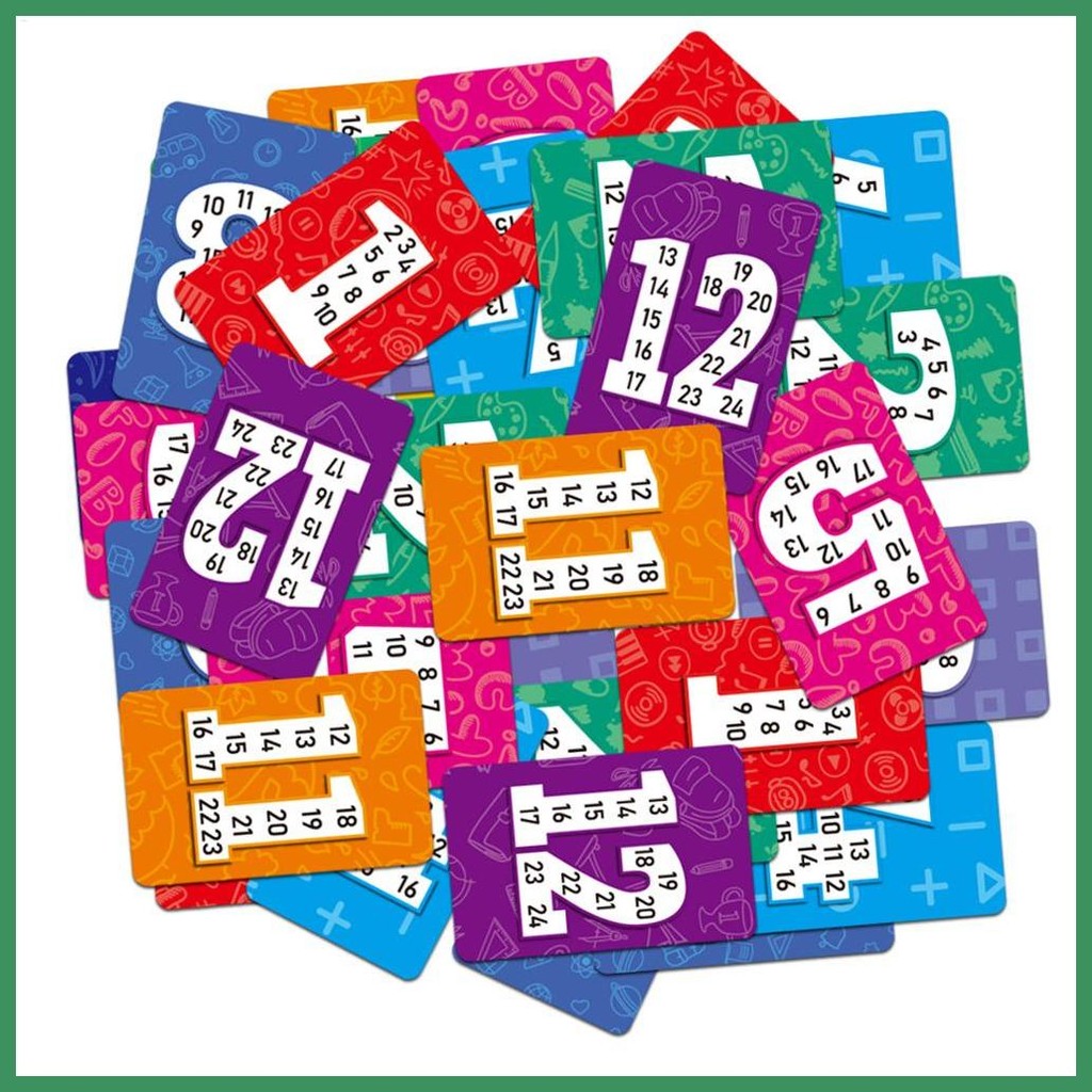 Educational Flash Cards Kids Toys 52 Pieces Interactive Flash Cards ...