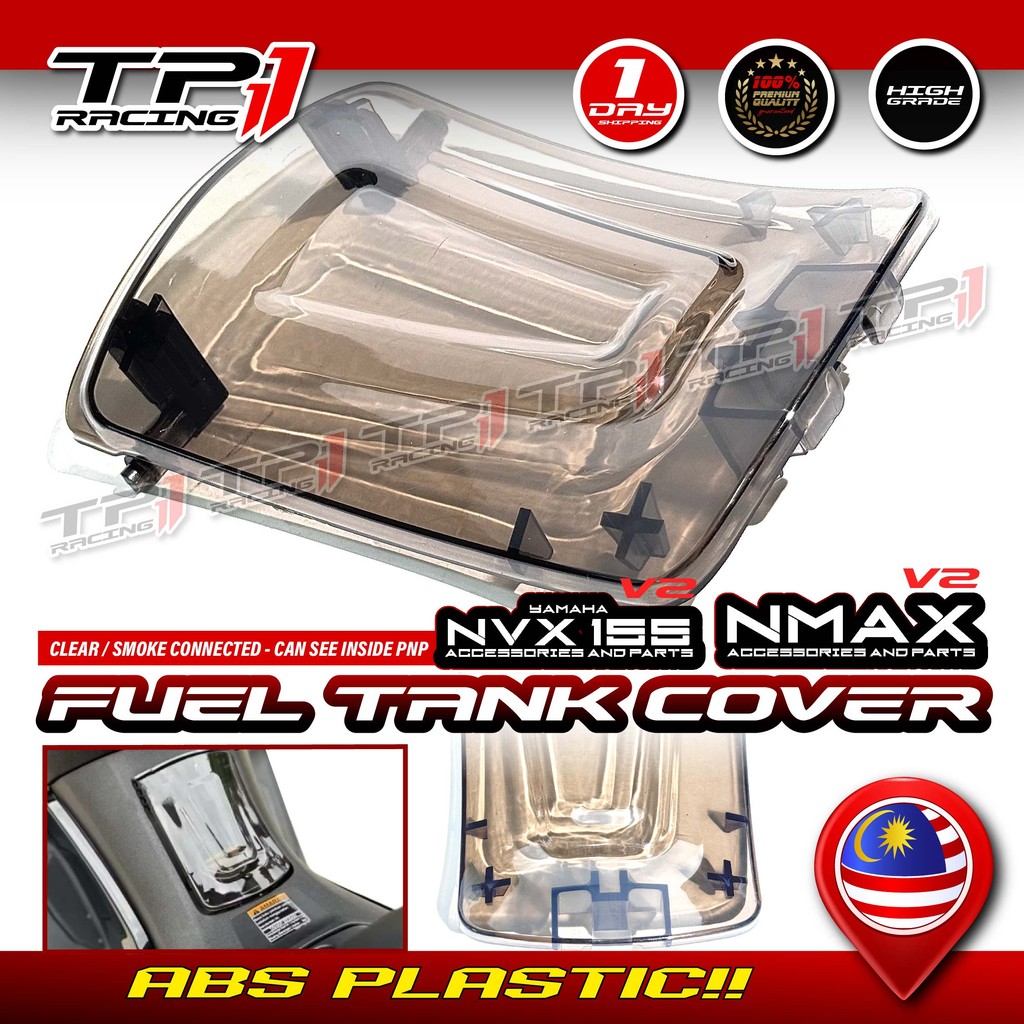 Fuel Tank Cover GMA IMPORT NVX NMAX V2 AEROX 155 NVXV2 Connected ...
