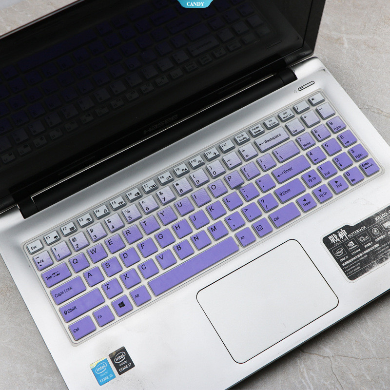 Dustproof Keyboard Protector for Hasee War God K610D/K650D/K660D Series ...