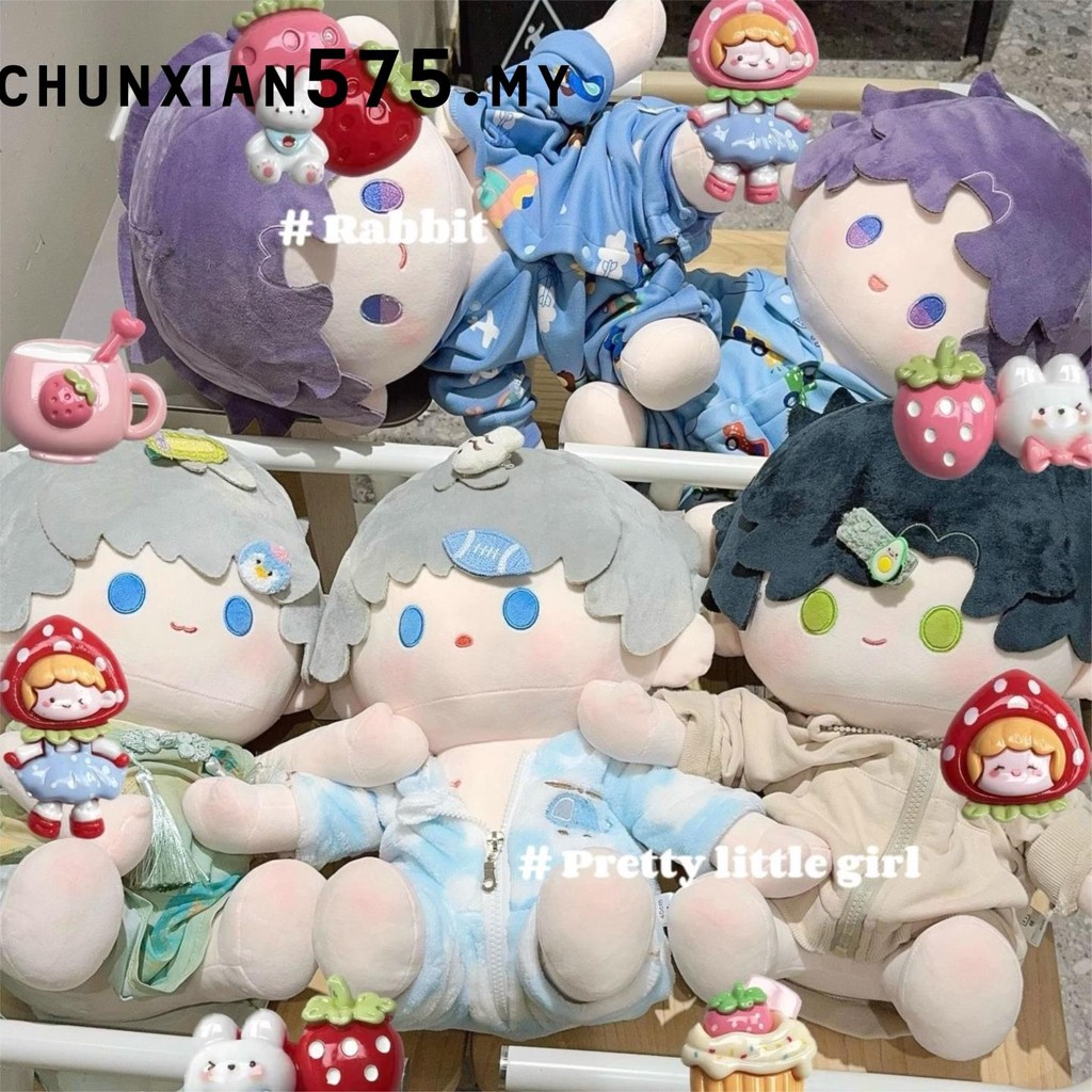 Love and Deepspace 40cm Sit-upright Figures Game Xavier Zayne Rafayel ralayo Shen Xinghui Li ...