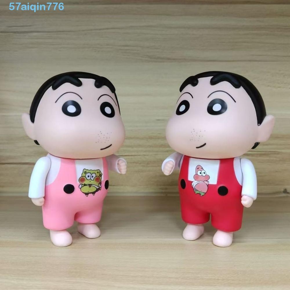 AIQIN Crayon Shin-Chan Model Toy, Spongebob Statue Crayon Shin-Chan ...