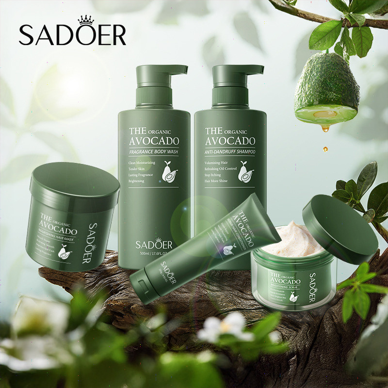 ROREC SADOER Organic Avocado Hair Care Body Care Full Range All Series ...