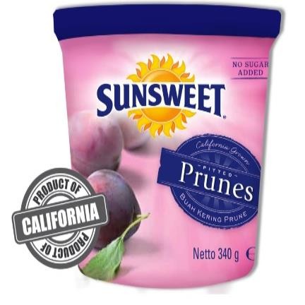 SUNSWEET USA Prunes can 340g | Shopee Malaysia