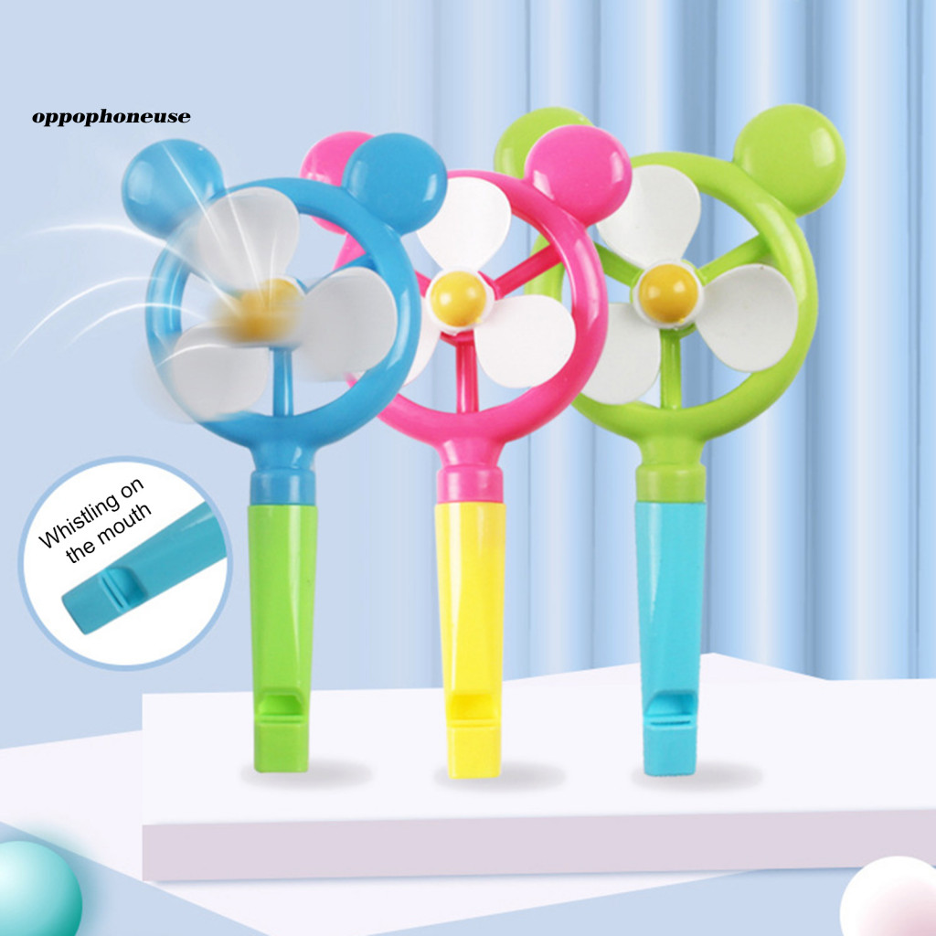 OPPO Party Whistle Toy Kids Whistle Toy Colorful Windmill Whistle Toy ...