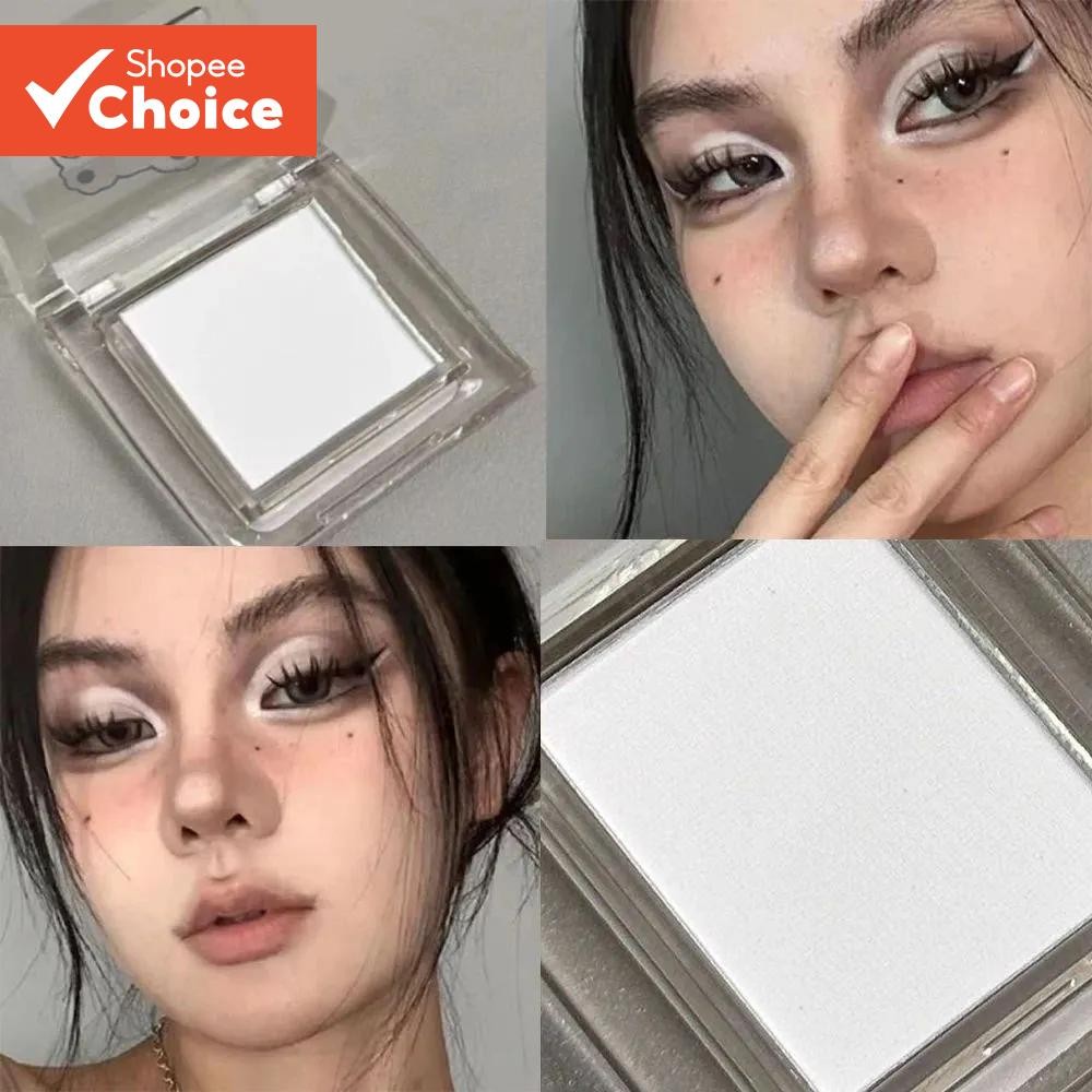 Hisyi Monochrome Matte Eyeshadow Palette Natural Highlight Contour ...