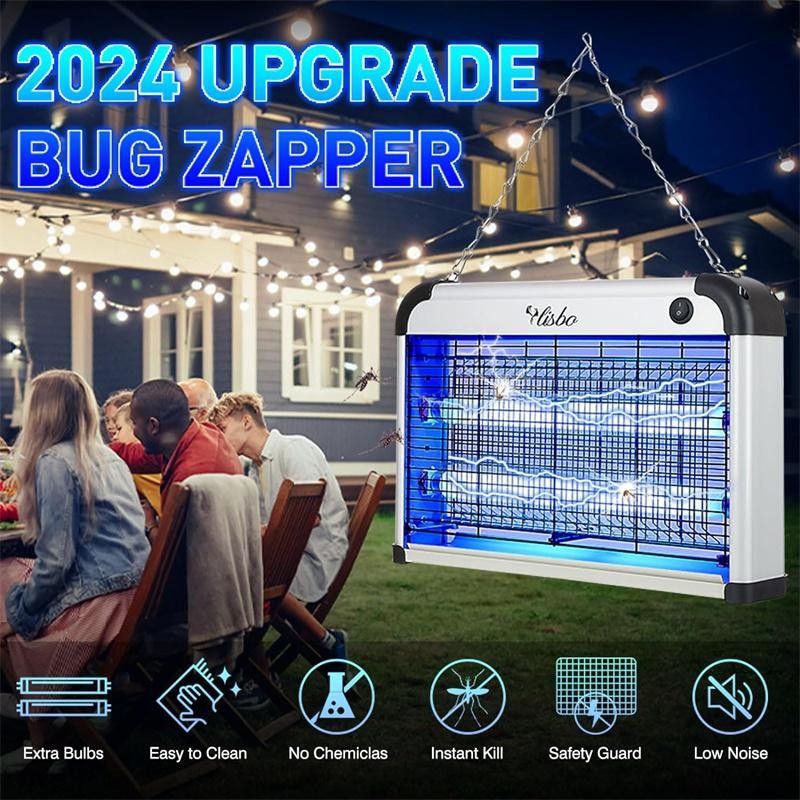 Indoor electric mosquito insecticidal lamp with ultraviolet LED light ...