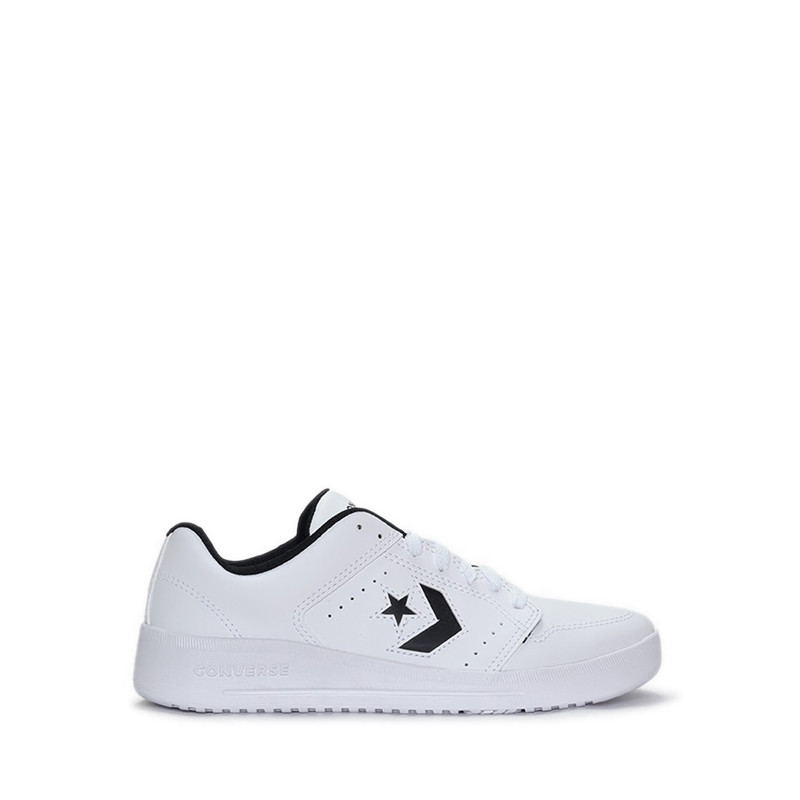 Converse Day One Court Unisex Sneakers - White/White/Black | Shopee ...