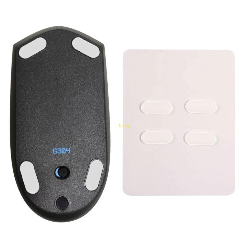 BT Glass Mouse Skates Stickers Mouse Feet Pad Glides Rounded Curved ...