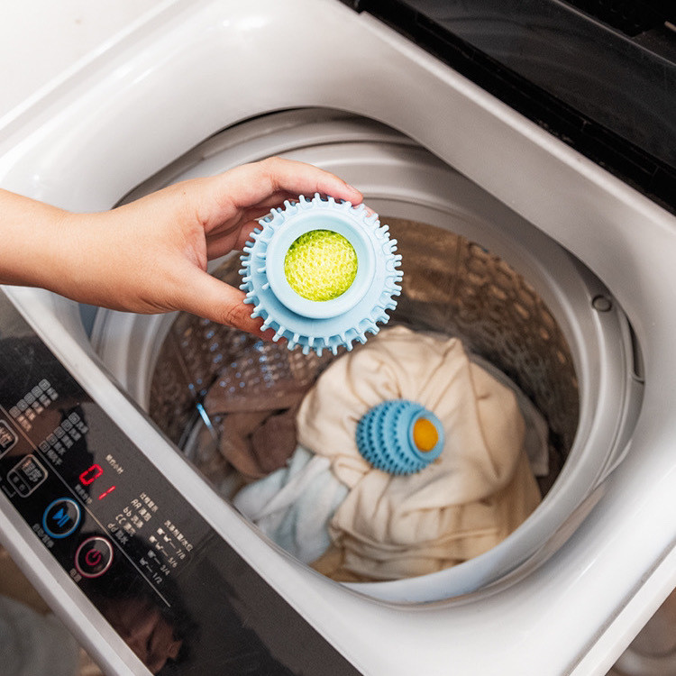 AHDZ Washing Ball Extra Large Decontamination+Hair Remover Drum ...