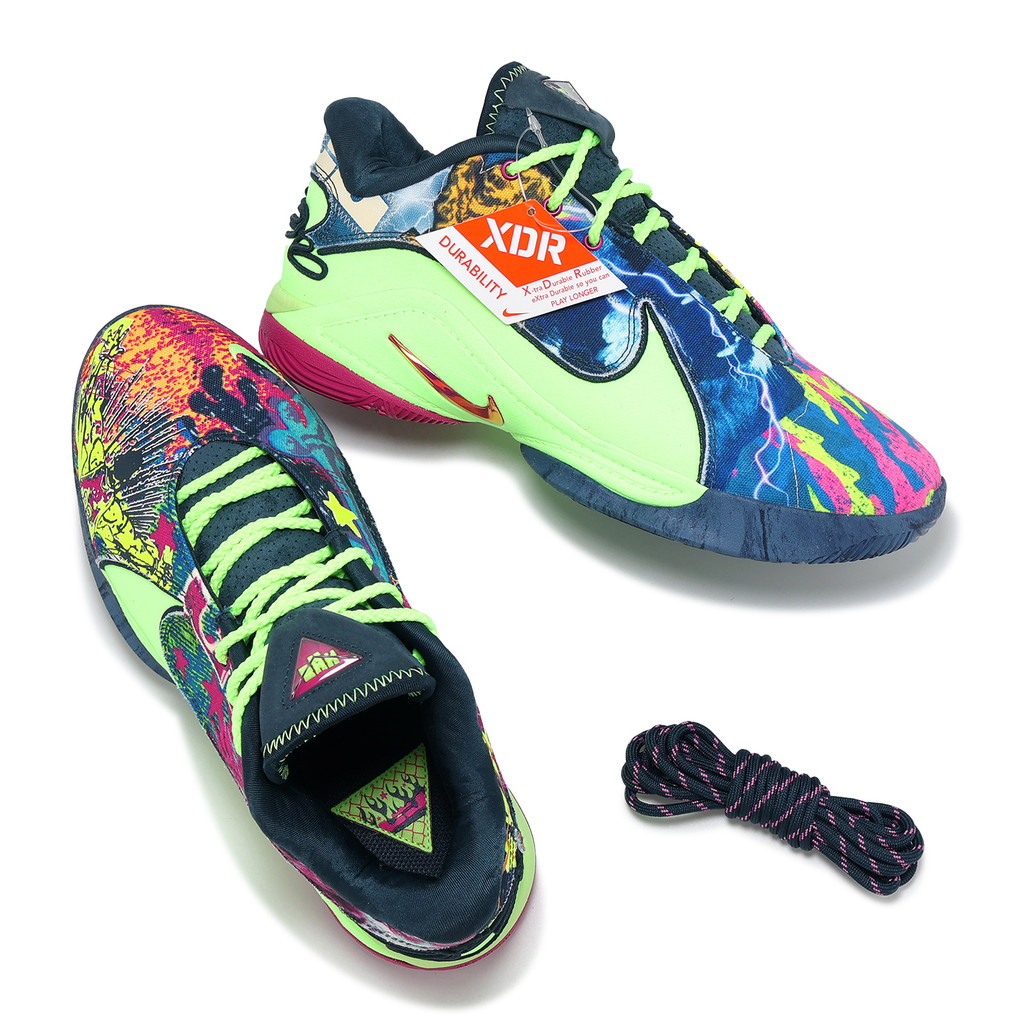 Nike Basketball Shoes LeBron 22 XXII BW Men's Bryce Blue Fluorescent ...