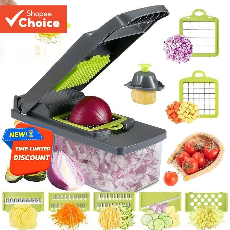 Vegetable Cutter Household Shredded Potatoes Shredded Dicer Kitchen ...
