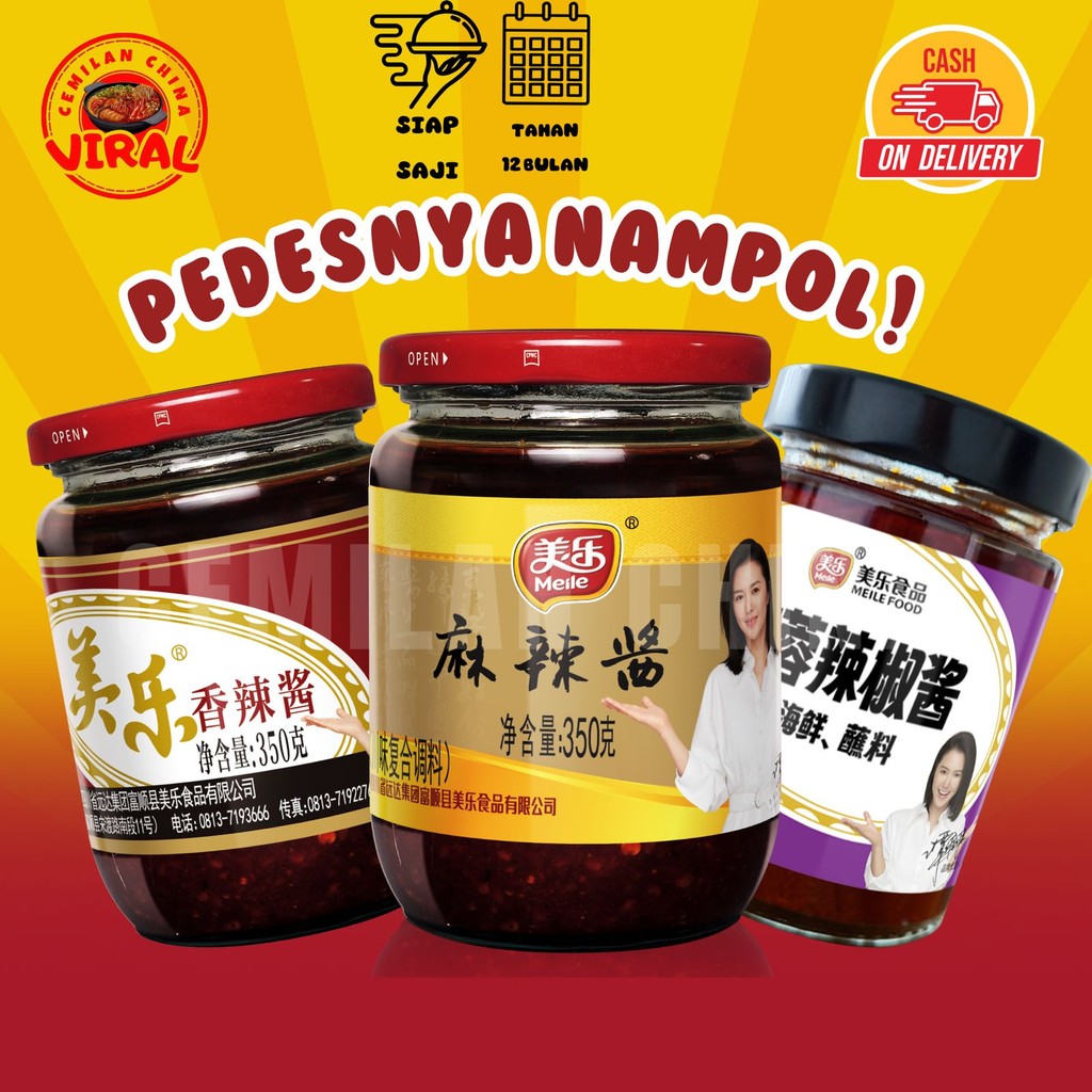 [HALAL] chili sauce/chili sauce/spicy chili sauce/mala chili sauce ...