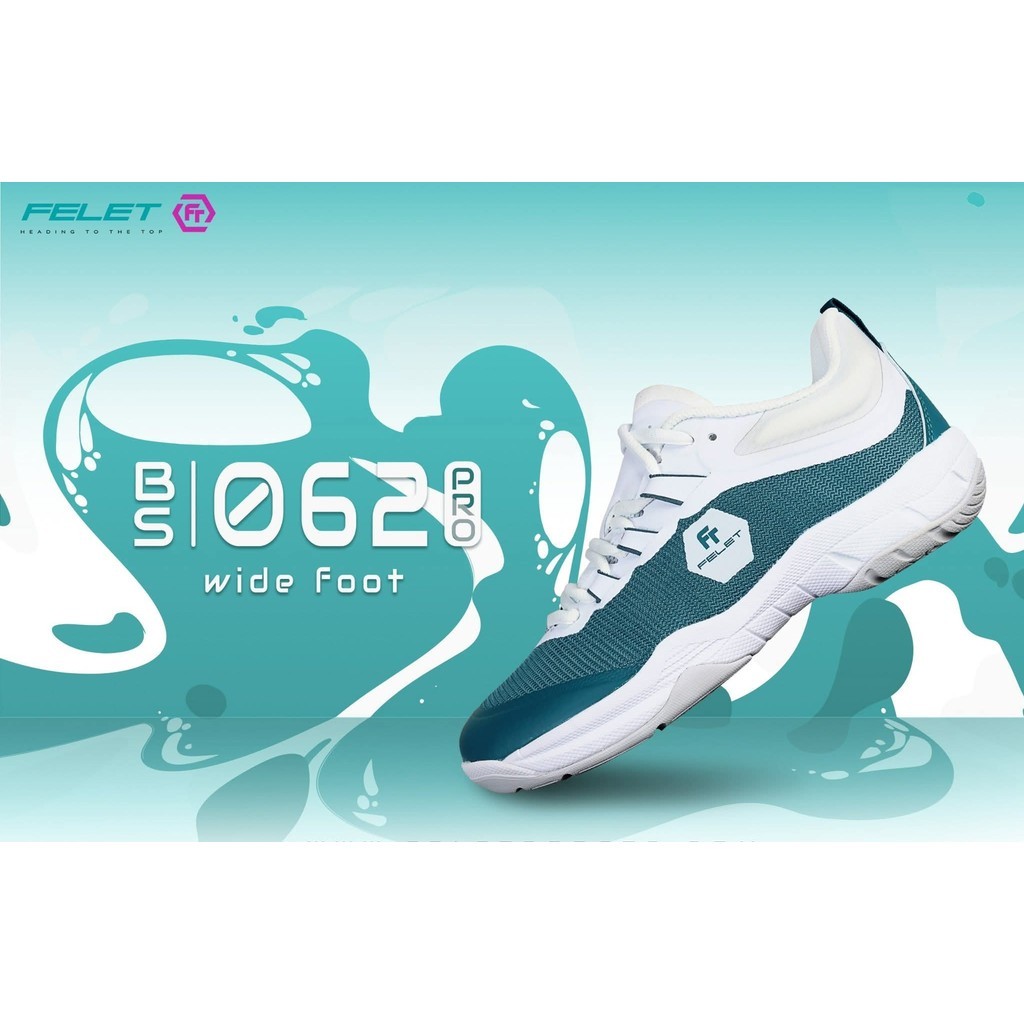 FELET BS 062 PRO Badminton Shoes Kasut Badminton 100% Original by FELET ...