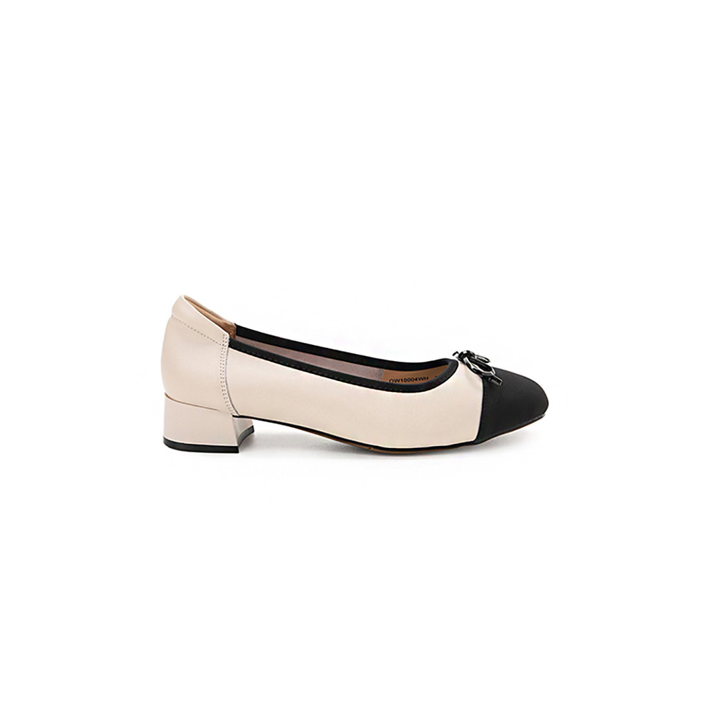 Obermain Women's Shoes Briella Posie OW10004 (White/Cream) | Shopee ...