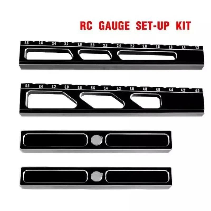 RC Car Ride Height Gauge RC Chassis Droop Gauge, Practical Universal ...