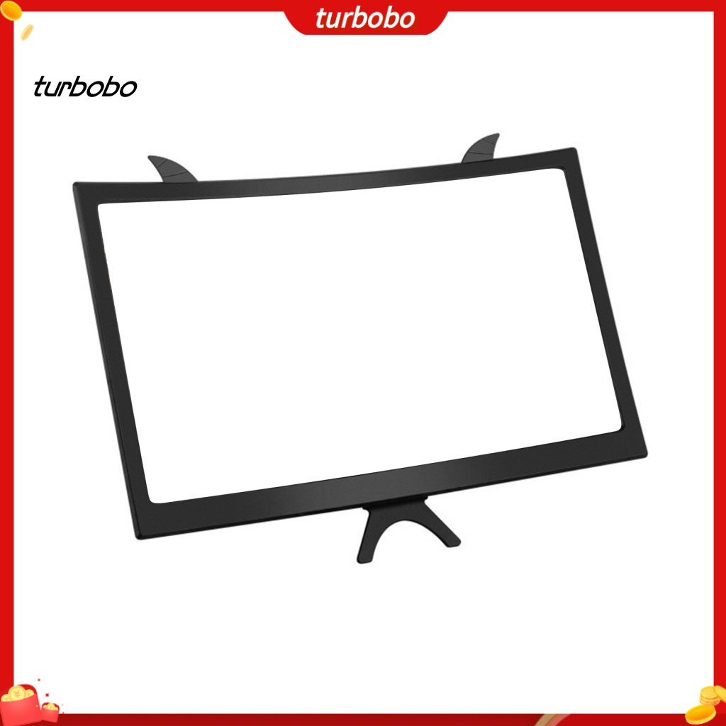 turbobo Phone Screen Magnifier Foldable 3D Highly Clear 10/14 Inch ...