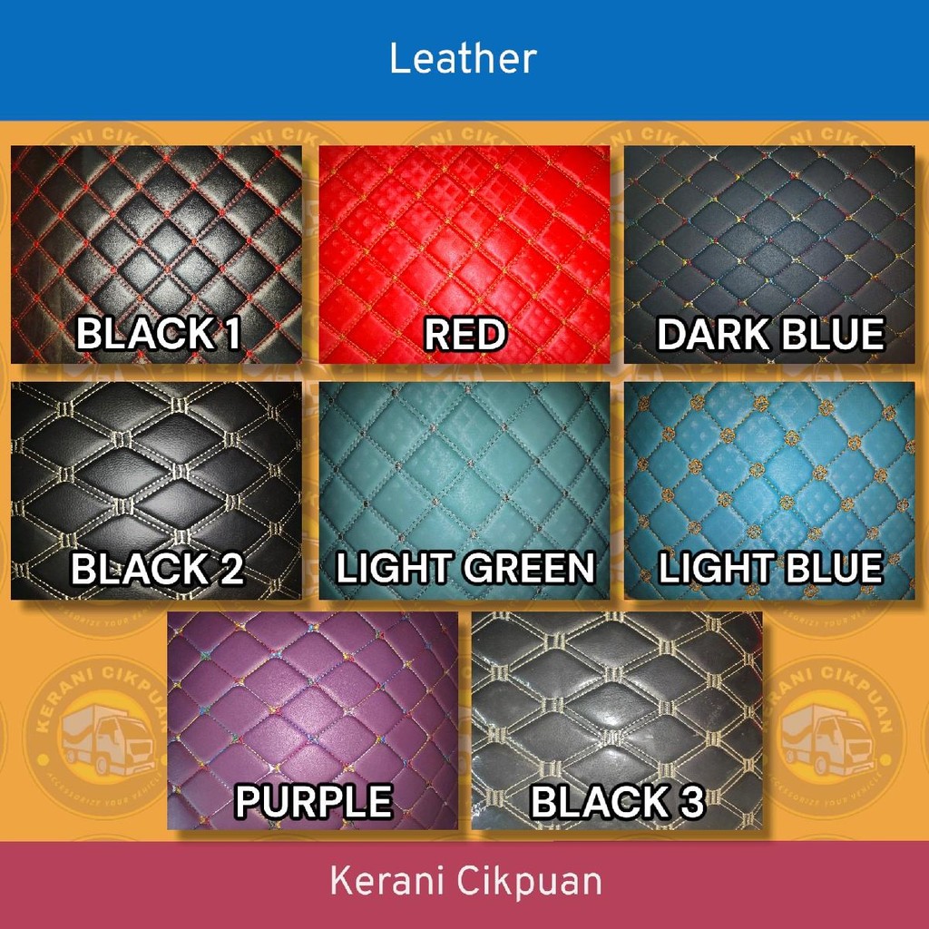 Leather Kain Universal Interior Dashboard Car Lorry Truck Trailer ...