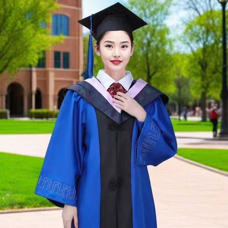 Toga For Graduation Full Set College Graduation Toga Bachelor'S Degree ...