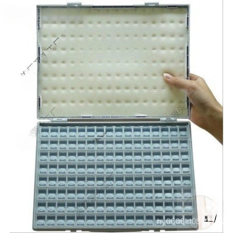Electronic Storage Box Compartment Patch Component Box ATI Capacitor ...
