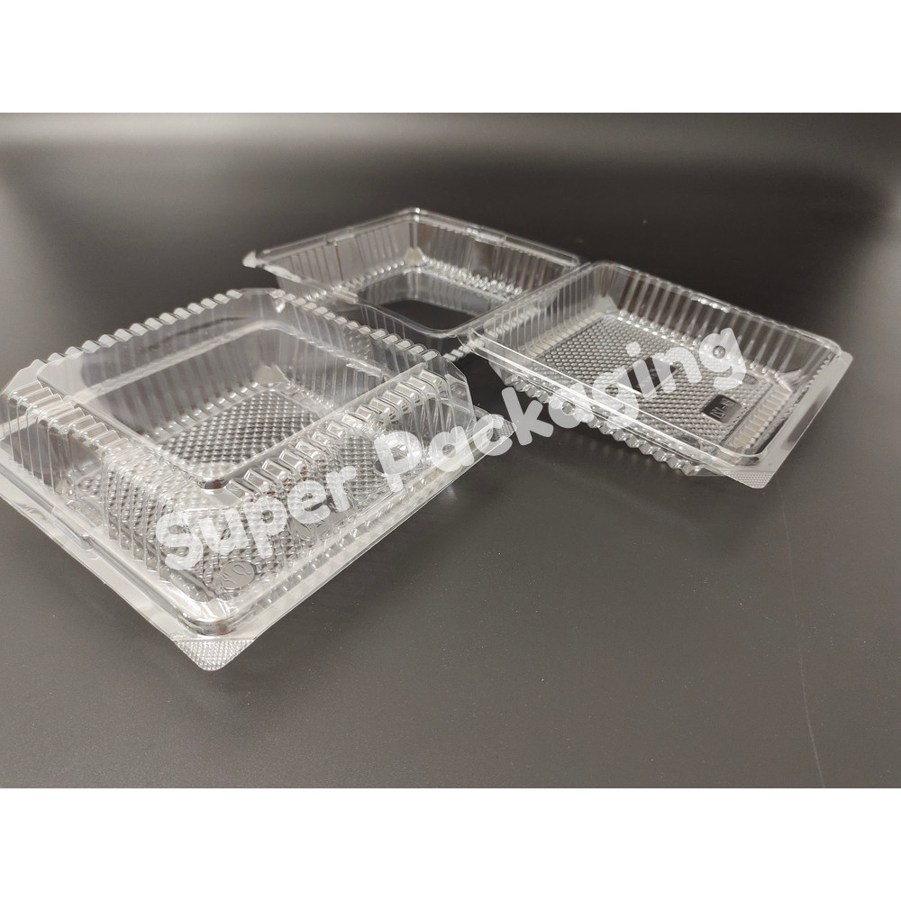 BENXON Kuih Container OPS BX121 / 6" / Bakery Disposable Plastic ...