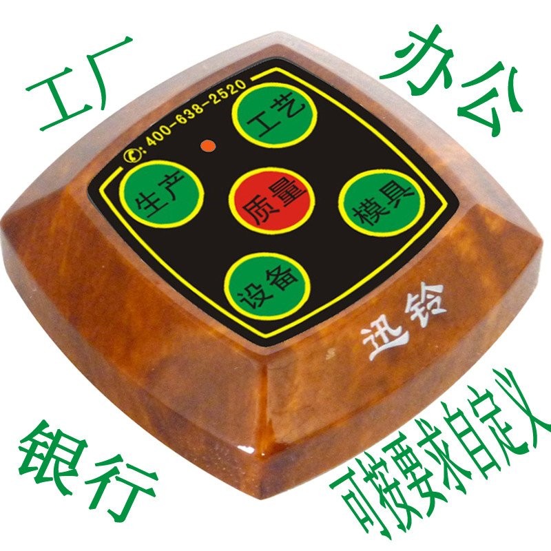 Workshop Flow Line Customizable Content Wireless Pager Leader Office ...