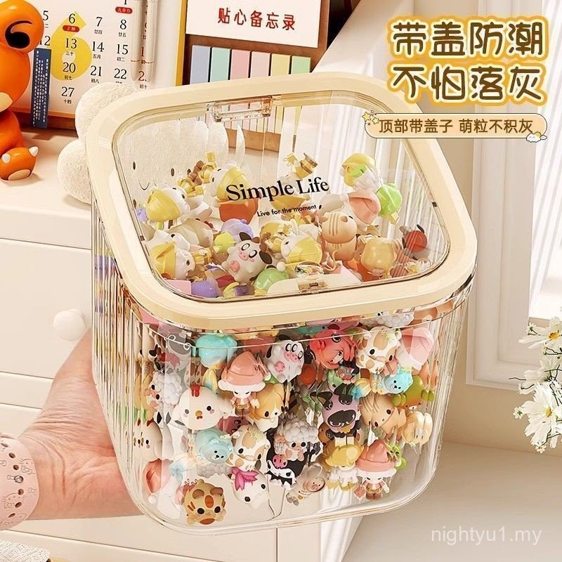Treasure Niche Candy Desktop Trash Can Headband Headband Storage Tube ...