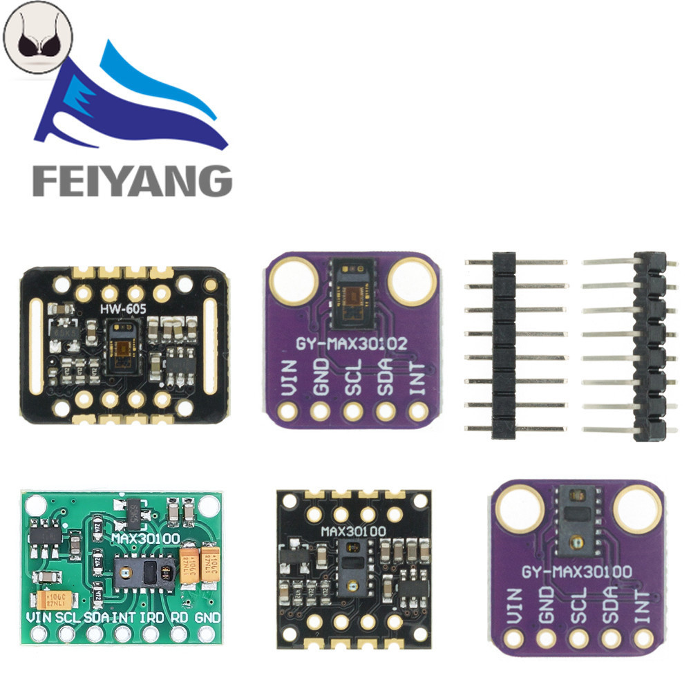 BP MH-ET LIVE MAX30102 MAX30100 Heart rate Sensor Module Puls detection ...