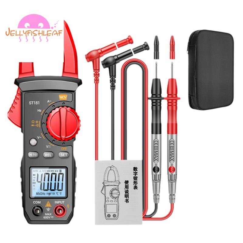 Intelligent Digital Clamp Meter High Precision Multimeter 400A Clamp ...