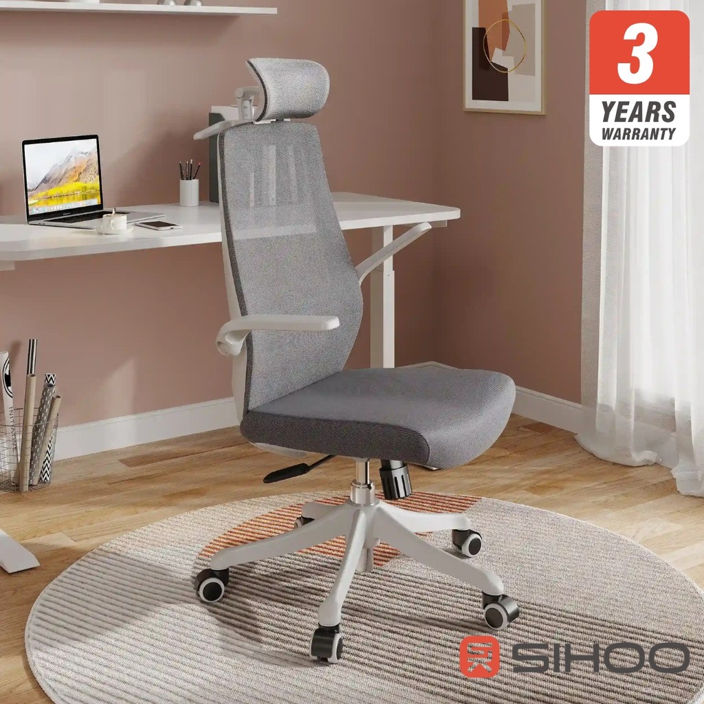 Furniture Direct SIHOO M76 MODERNA High Back Office Chair-Grey | Shopee ...