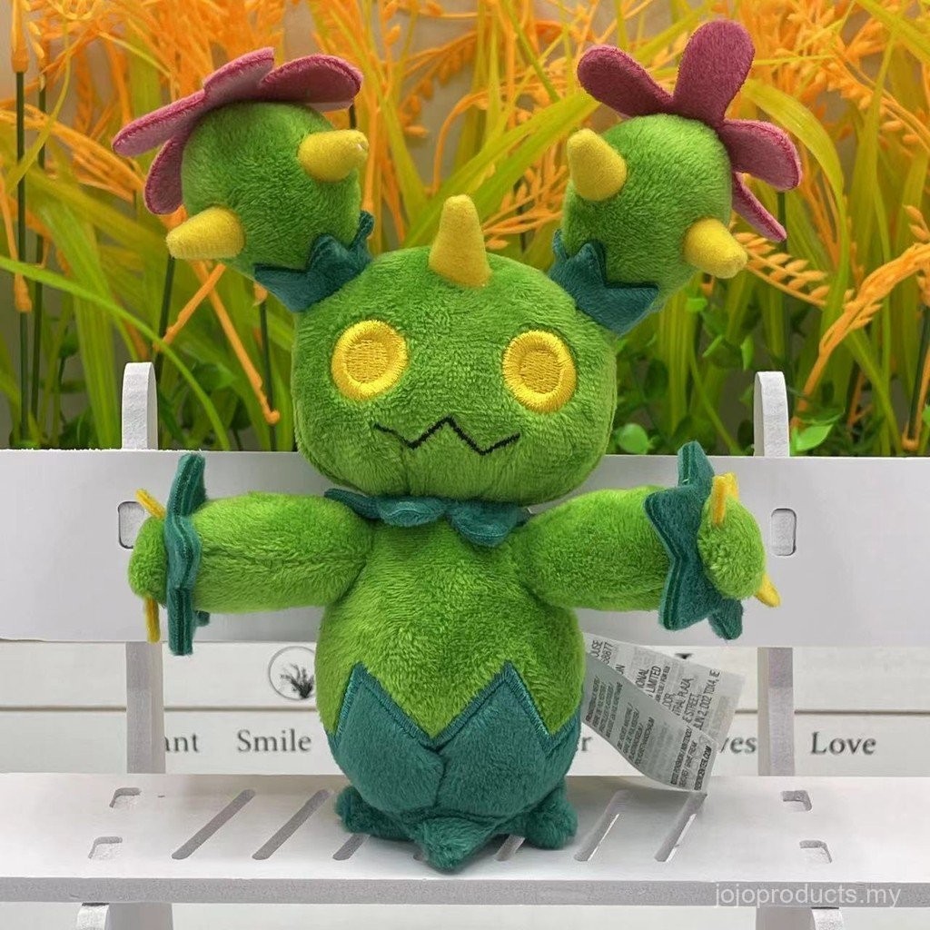 Pokémon Pokémon Doll Sand Bell Cactus Pokemon fit Pokemon | Shopee Malaysia