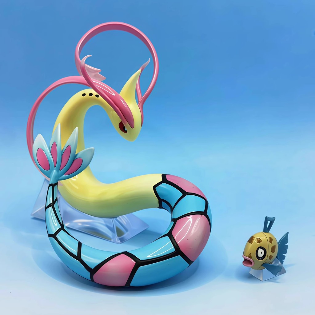 Pokemon Magic Box Milotic Anime Figurine Scene Table Decoration Car ...