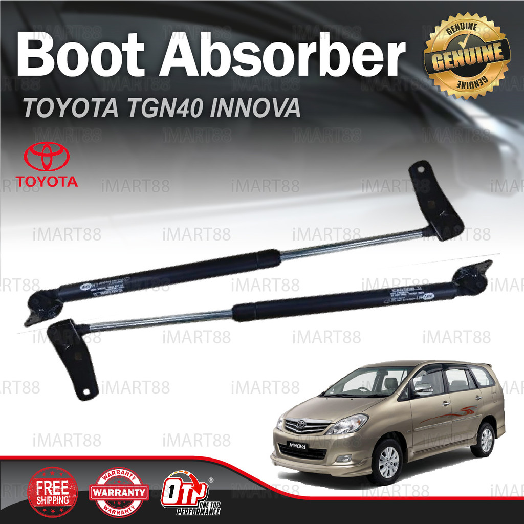 Toyota Innova 2003-2018 Boot Absorber Rear Bonnet Damper Gas Spring ...