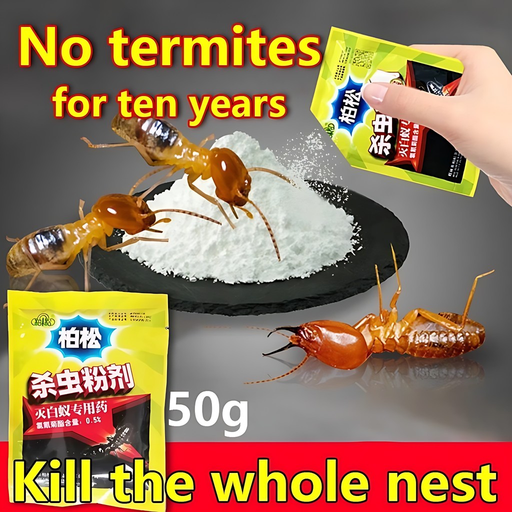 50g Termite Powder Termite Bait Station Termite Bait System Ant Killing ...