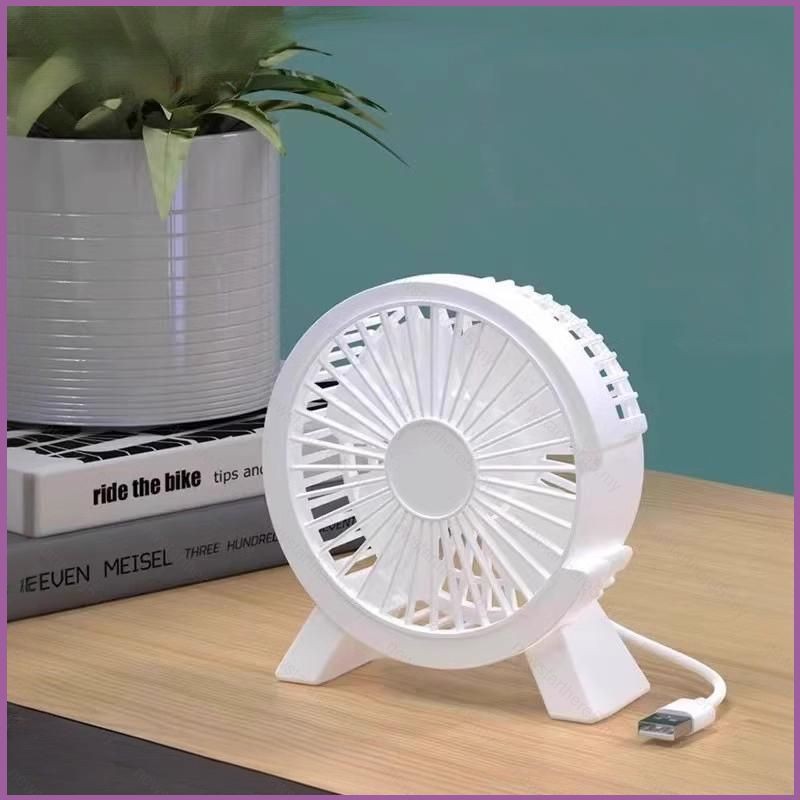 MY5 Summer Mini Portable Fan Silent USB Plug-in Electric Small Fan Suit ...